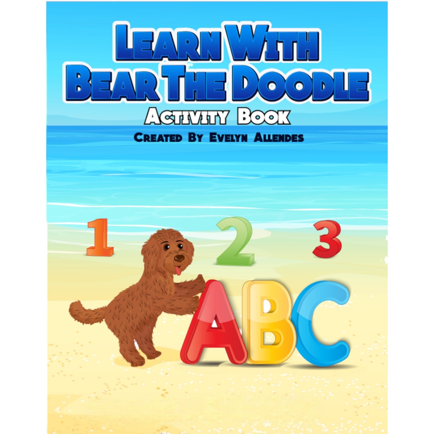 Bear the Doodle Activity Book – Bear The Doodle